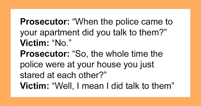 40 Of The Funniest Things People Overheard In Courthouses, As Shared On ...
