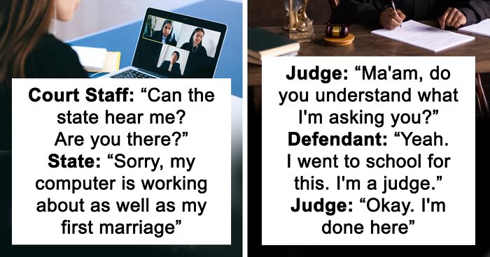 40 Of The Funniest Things People Overheard In Courthouses, As Shared On ...
