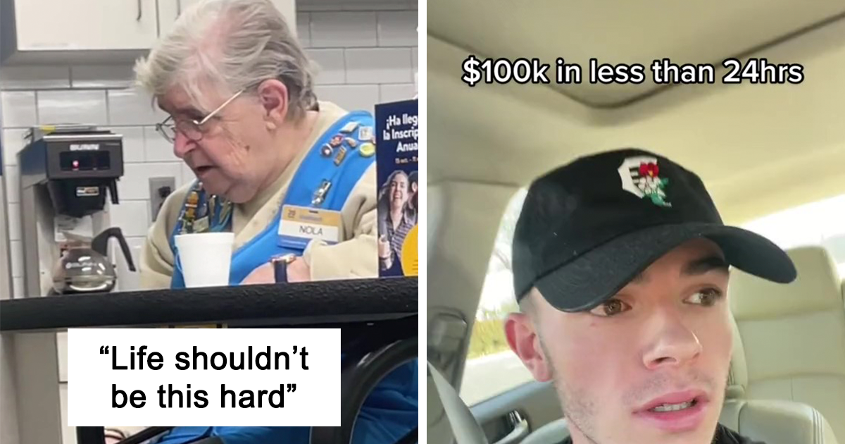 15-Second Clip Of Elderly Walmart Worker Goes Viral With 29.1M Views ...