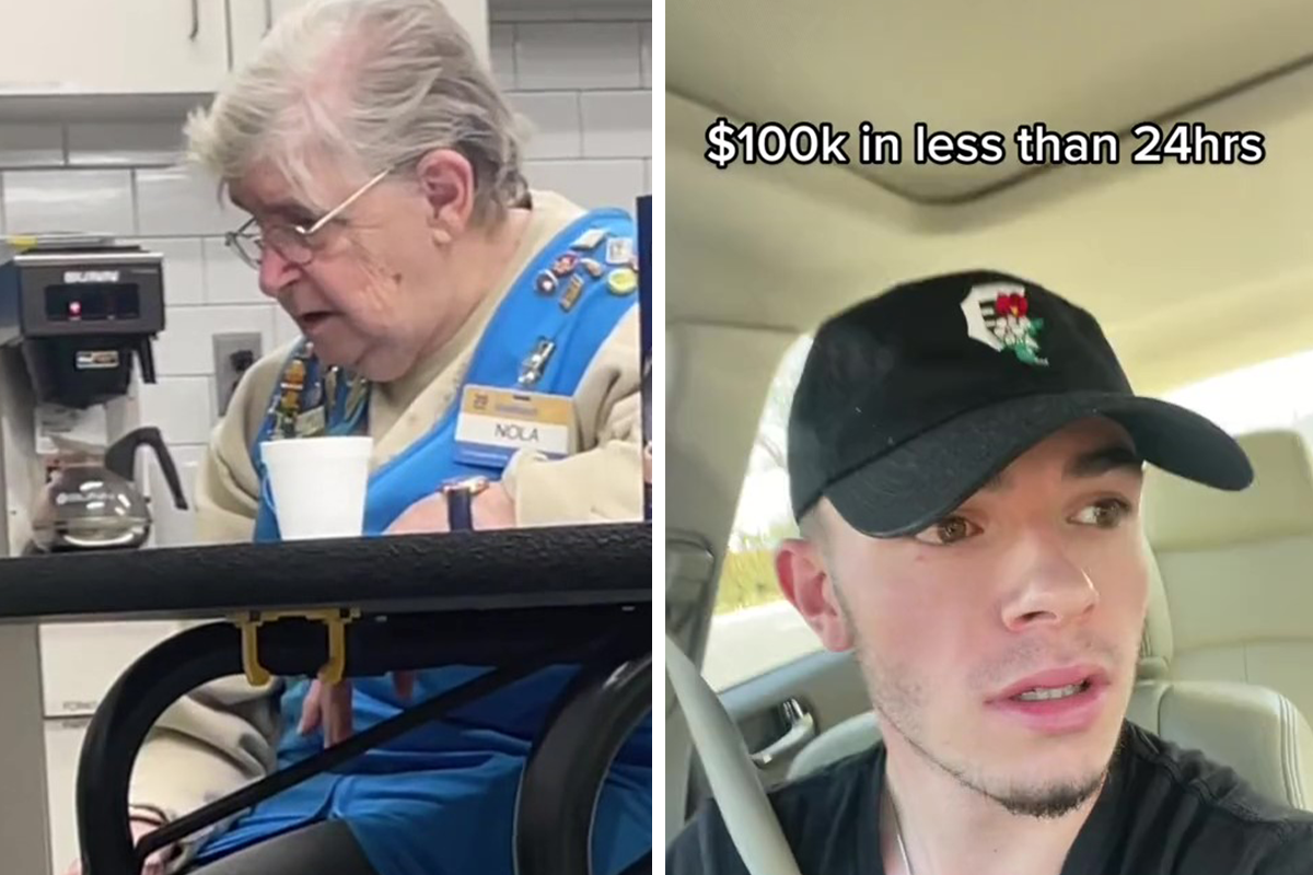 15-Second Clip Of Elderly Walmart Worker Goes Viral With 29.1M Views ...