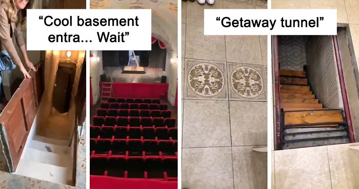 35 Secret Places And Compartments Hidden In People’s Homes (New Pics)