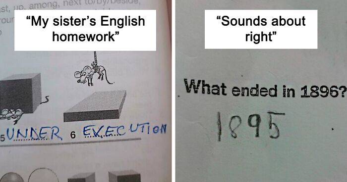 50 Of The Sassiest And Funniest Test Answers (New Pics)