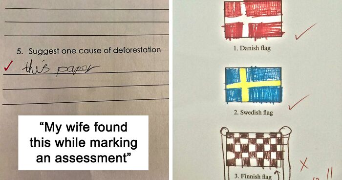 50 Of The Sassiest And Funniest Test Answers (New Pics)