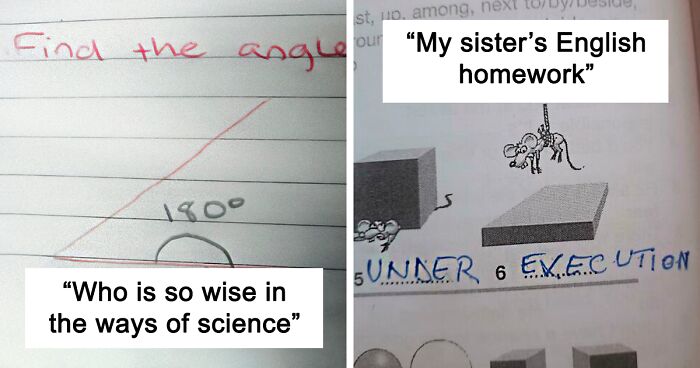 50 Of The Sassiest And Funniest Test Answers (New Pics)