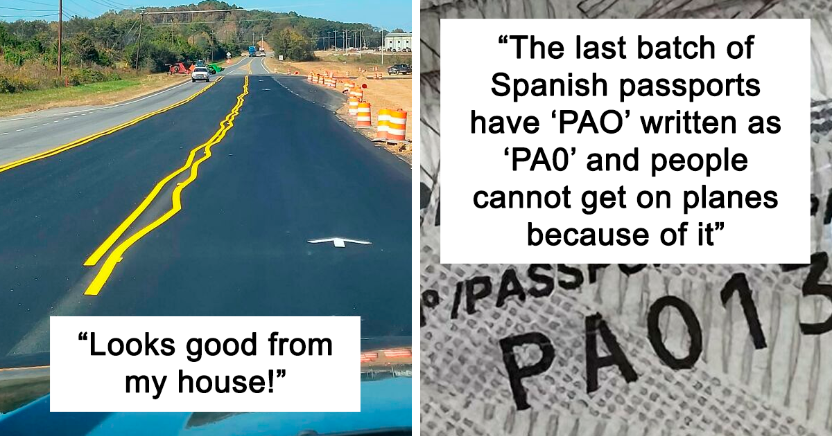 40 Of The Funniest ‘You Had One Job’ Fails, As Shared By This Online ...