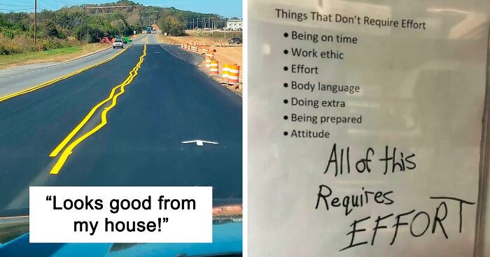40 Of The Funniest ‘You Had One Job’ Fails, As Shared By This Online ...