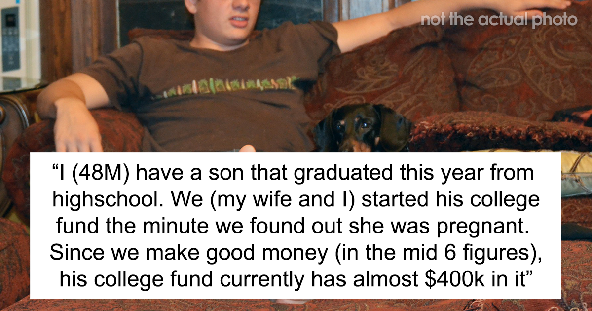 Son Faces Dad’s “Ultimatum” After Refusing To Attend College And ...