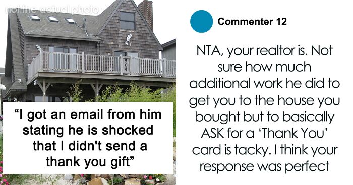 Realtor Expects A Gift After Helping To Sell His Client’s House And ...