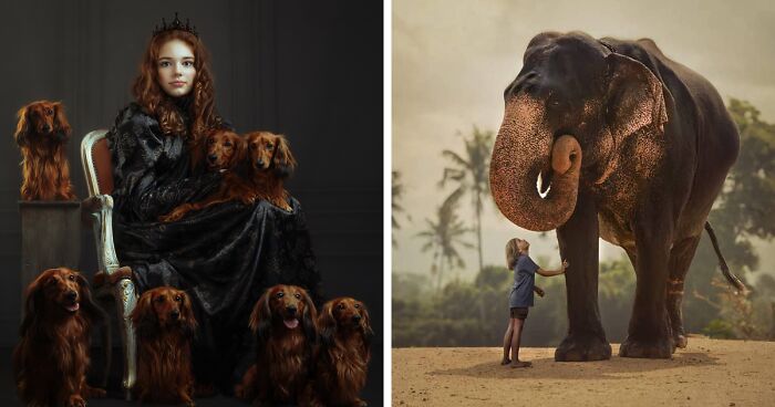 This Photographer Has Taken Magnificent Shots Illustrating The Delicate ...