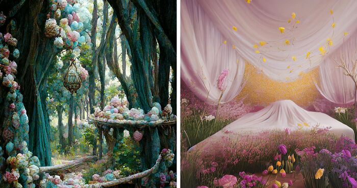 I Use AI To Explore My Dream World And Here Are 69 Of Most Beautiful ...