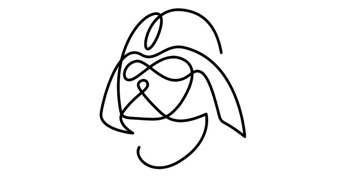 Our Simple But Challenging One-Line Drawings Of Iconic Fictional ...