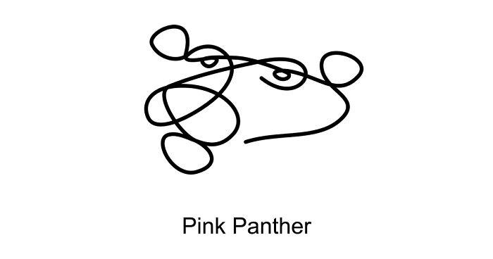 Our Simple But Challenging One-Line Drawings Of Iconic Fictional ...