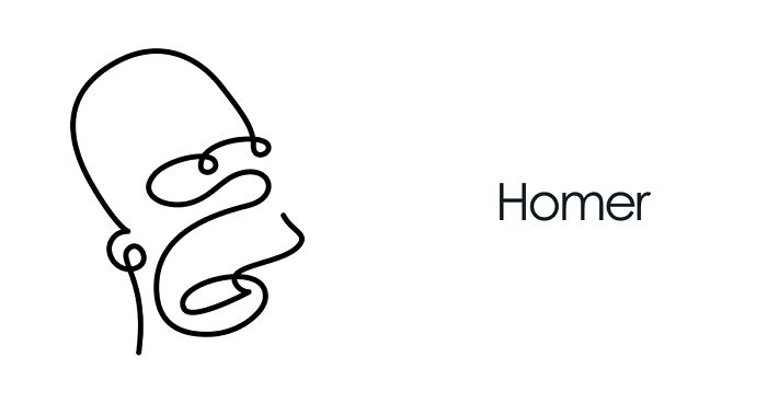 Our Simple But Challenging One-Line Drawings Of Iconic Fictional ...