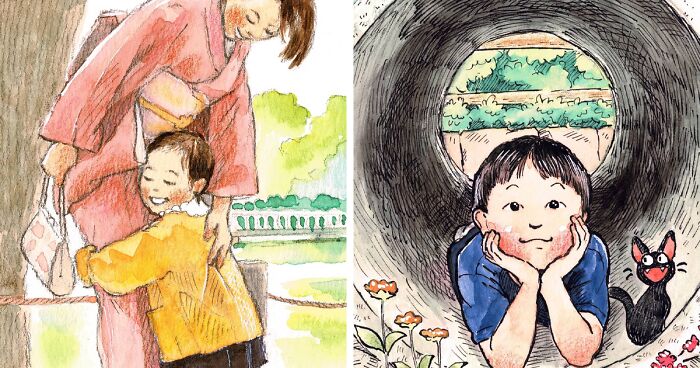 This Japanese Artist Is Inspired By The Simple Life Of Simple People ...