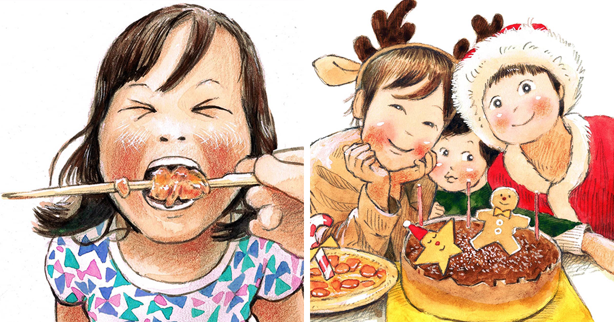 This Japanese Artist Is Inspired By The Simple Life Of Simple People ...