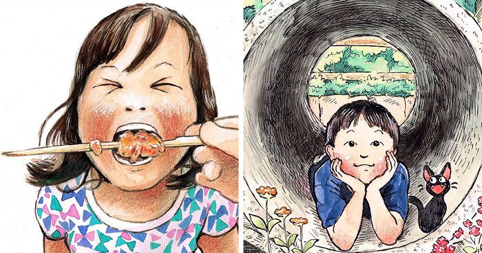 This Japanese Artist Is Inspired By The Simple Life Of Simple People ...