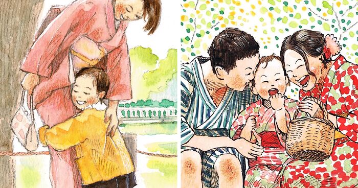 This Japanese Artist Is Inspired By The Simple Life Of Simple People ...