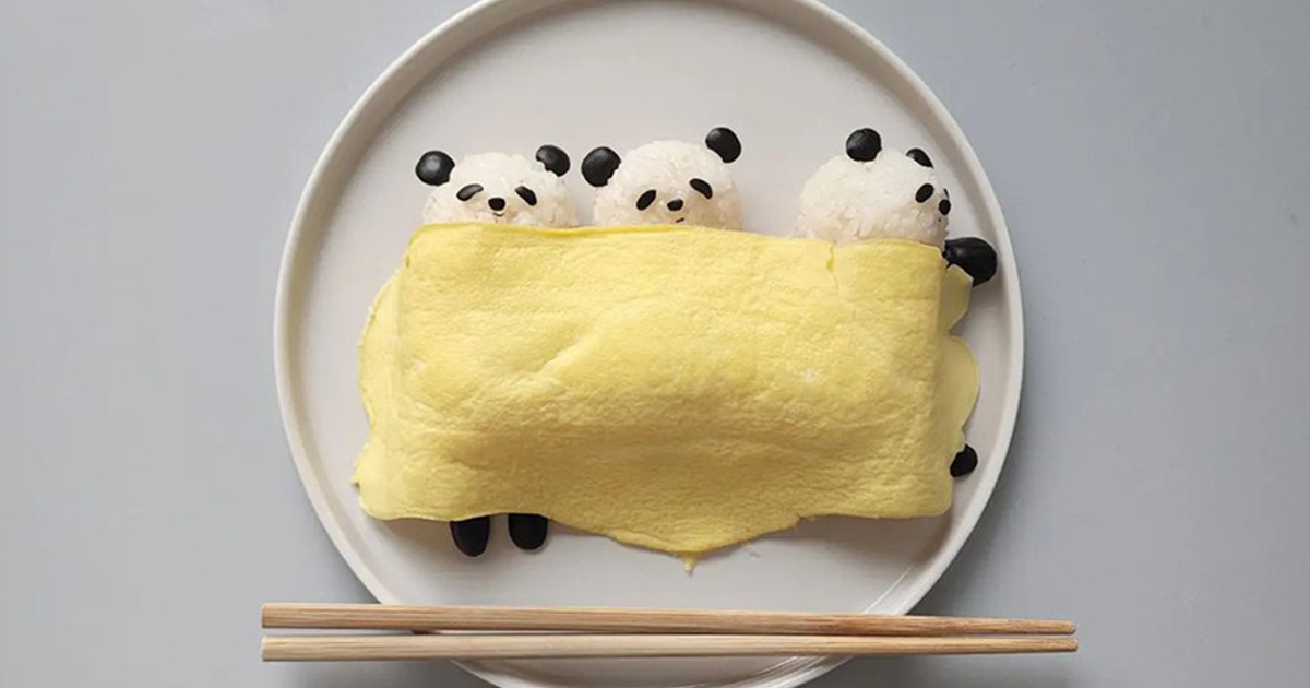 This 39-Year-Old Korean Food Artist Makes The Cutest Meals (55 Pics ...