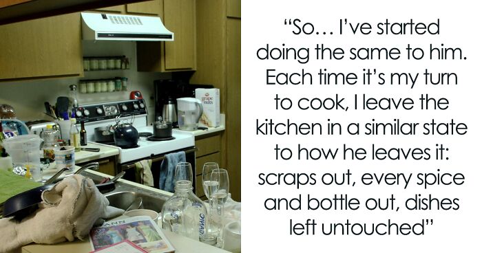 Husband Thinks His Wife’s Being Unreasonable When She Blames Him For ...