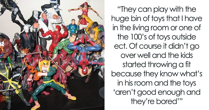 Mom Puts A Lock On Her 4-Y.O. Son’s Door To Not Let Her Friends’ And ...