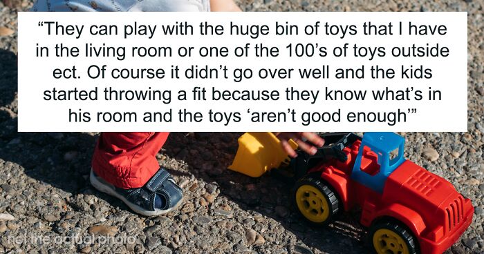 Mom Puts A Lock On Her 4-Y.O. Son’s Door To Not Let Her Friends’ And ...