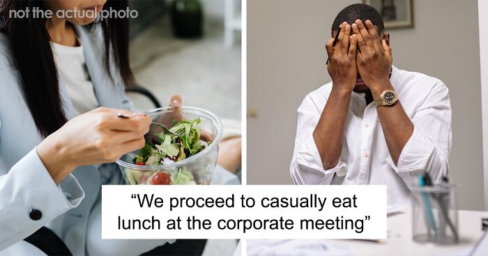 Employees Are Told Their Meeting With The CEO Counts As Lunch, So All ...