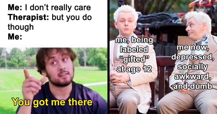 ‘Memes To Discuss In Therapy’: 35 Painfully Hilarious Memes That Might ...