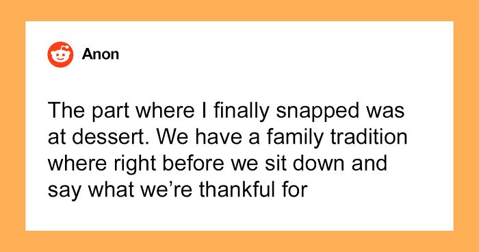 Mom “Publicly Embarrasses” Rude Vegan Daughter-In-Law At Thanksgiving ...