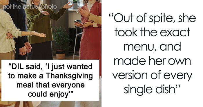 Mom “Publicly Embarrasses” Rude Vegan Daughter-In-Law At Thanksgiving ...