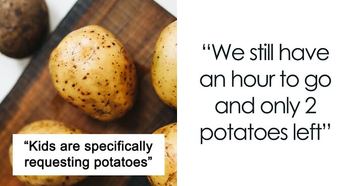 Potatoes For Trick-Or-Treaters Become An Instant Hit In This ...