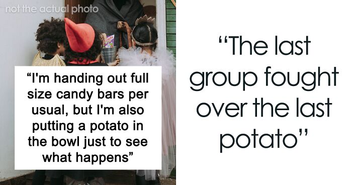 Potatoes For Trick-Or-Treaters Become An Instant Hit In This ...