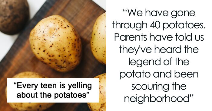 Potatoes For Trick-Or-Treaters Become An Instant Hit In This ...