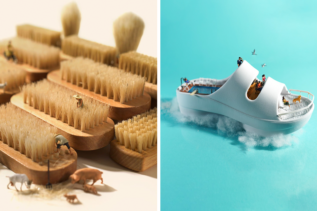 40 Tiny Magical Worlds Created By This Japanese Artist (New Pics ...