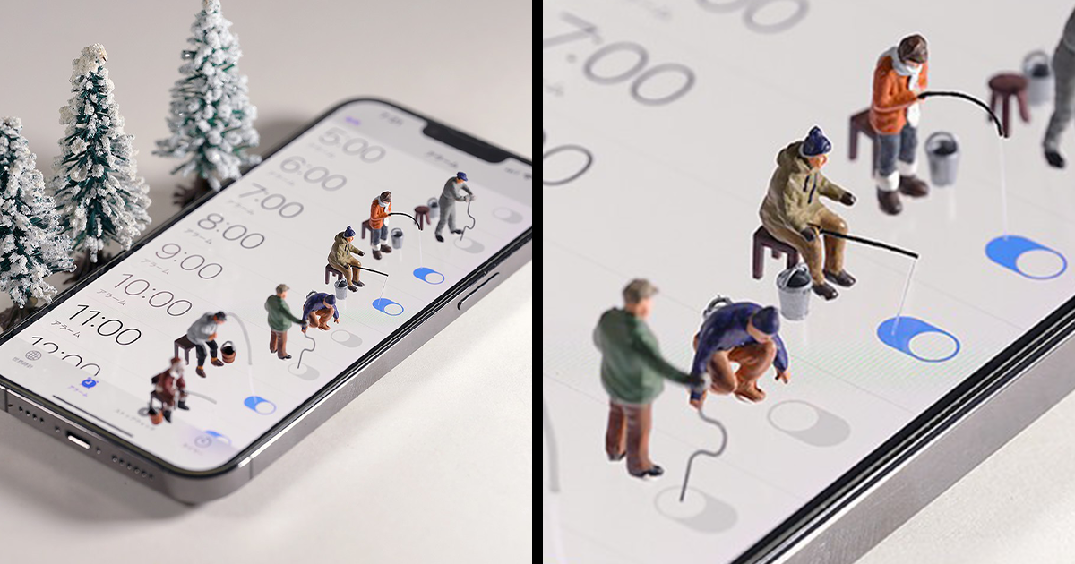 105 Detailed And Fun Miniature Dioramas By A Japanese Artist