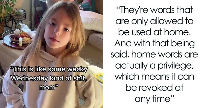 Mom Teaches Her 7 Y.O. The Context Of Swear Words And Allows Her To Use ...