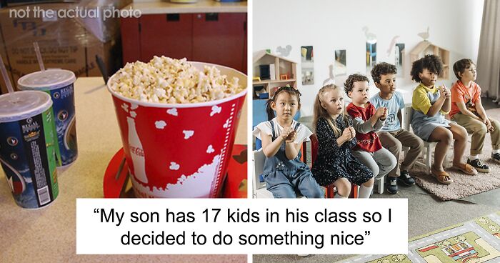 Parent Gives Their Son’s Kindergarten Classmates Movie Vouchers, Calls ...