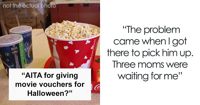Parent Gives Their Son’s Kindergarten Classmates Movie Vouchers, Calls ...