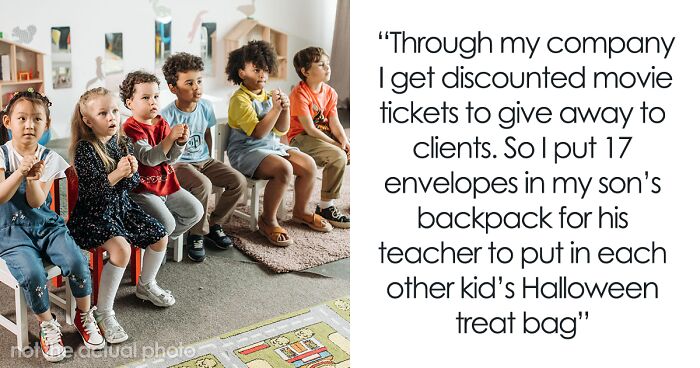 Parent Gives Their Son’s Kindergarten Classmates Movie Vouchers, Calls ...