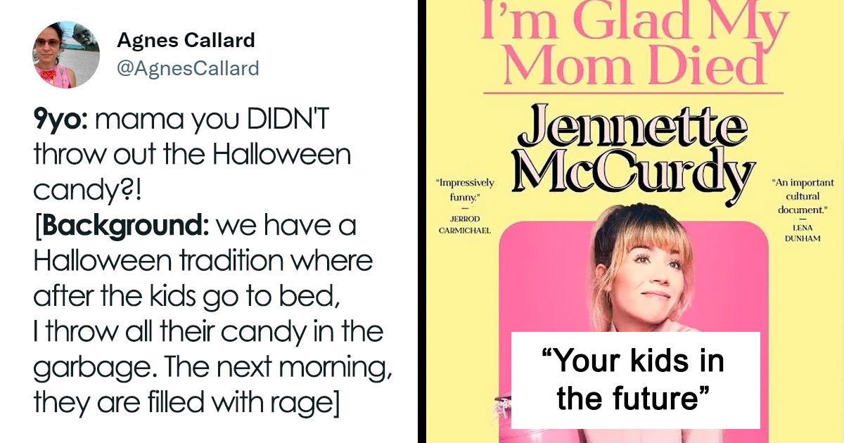 Mom Tweets About Throwing Away Her Kids’ Halloween Candy, People Come ...