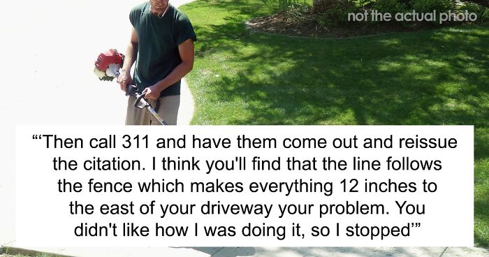 ‘Karen’ Neighbor Complains About How This Guy Doesn’t Mow Their Lawn ...