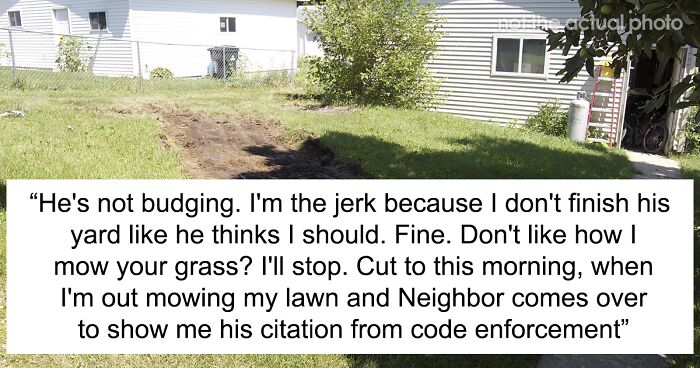 ‘Karen’ Neighbor Complains About How This Guy Doesn’t Mow Their Lawn ...