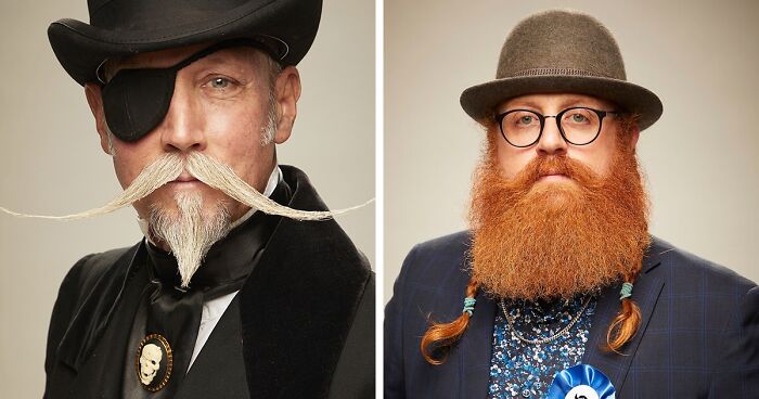 30 Pics From 2022 Beard & Mustache Championship That Showcases Next ...