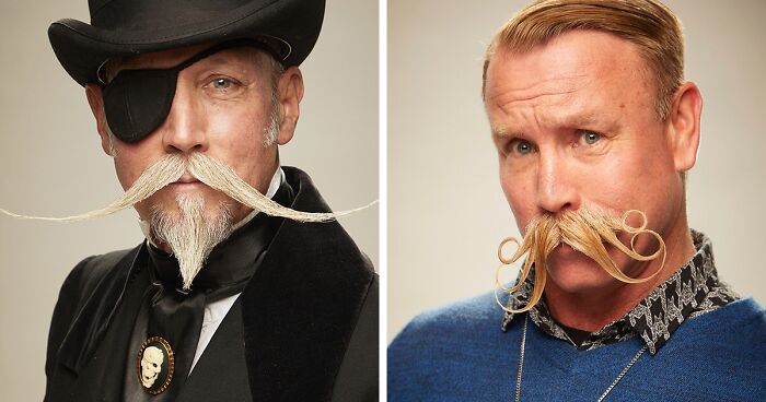 30 Pics From 2022 Beard & Mustache Championship That Showcases Next-Level Facial Hair | Bored Panda