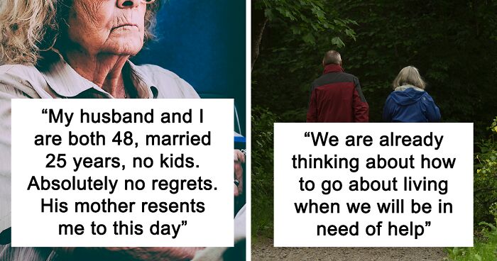 Someone Asks Childfree People Over 40 How They Feel About Not Having ...