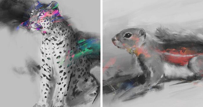 In 2019 I Dedicated Each Day To Drawing Endangered Animals, And Here ...