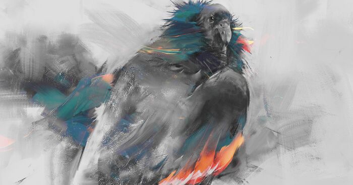 In 2019 I Dedicated Each Day To Drawing Endangered Animals, And Here ...