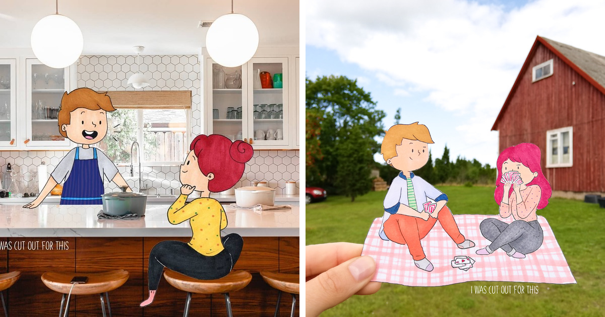 I Made 20 Paper Cutouts That Tell My Travel And Life Stories For Me ...