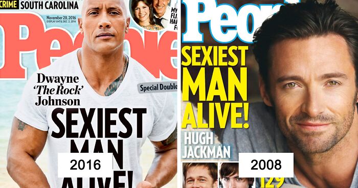 Here’s How People’s Sexiest Men Alive Looked When They Won Vs Now (Plus ...