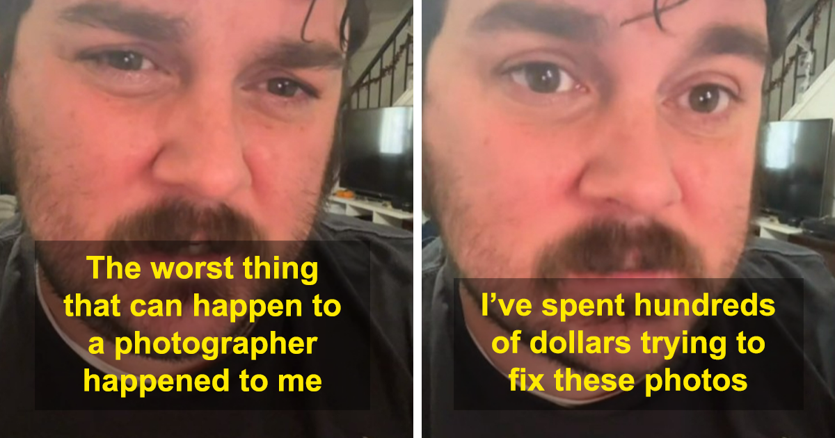People Praise This Photographer For Honesty After He Breaks The Worst ...
