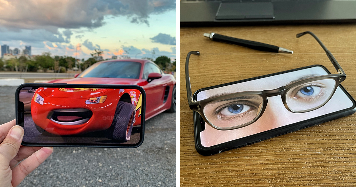 I Continue To Bring Everyday Objects To Life With My Smartphone And No ...